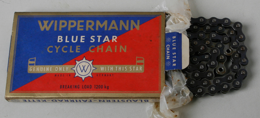 Hilary Stone Classic Corner Freewheels & Chains