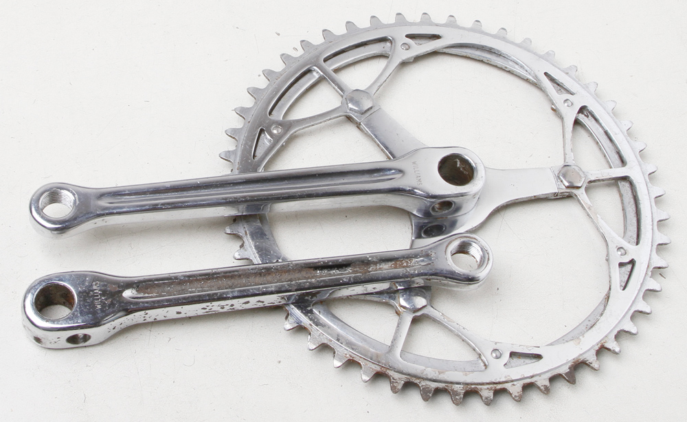 CCS11 WILLIAMS LC1200 FLUTED CHAINSET 170mm late 1950s/early1960s 49 ...