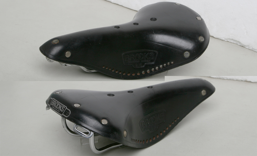 Hilary Stone Leather Saddles