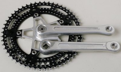 Hilary Stone Stronglight & TA double chainsets