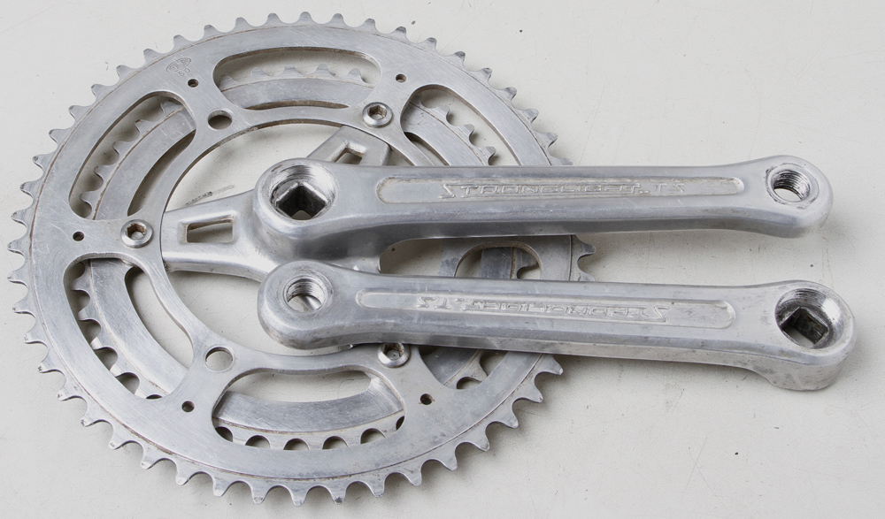 Hilary Stone Stronglight & TA double chainsets