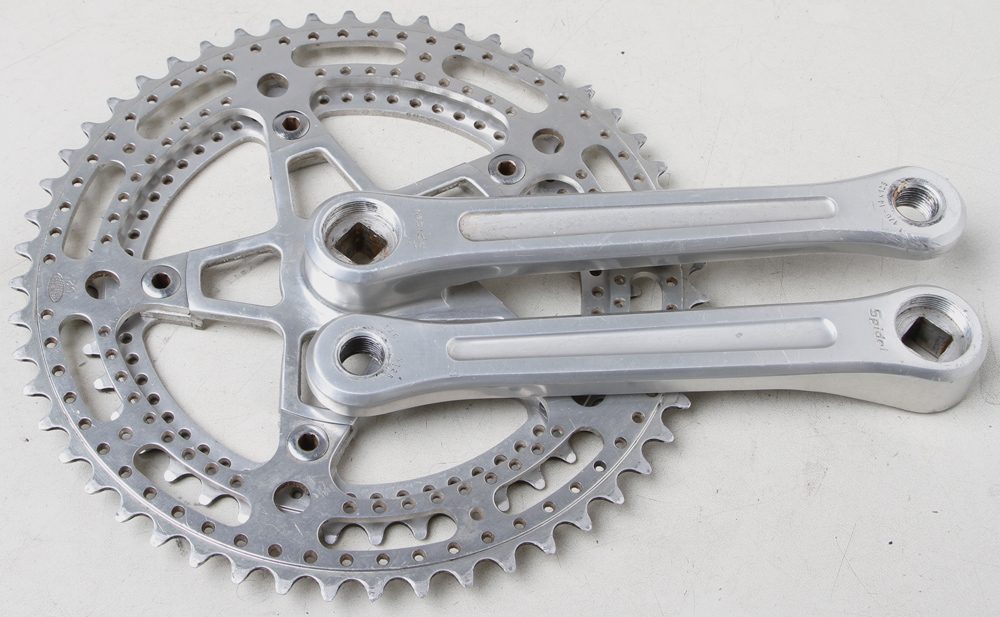 Hilary Stone Stronglight & TA double chainsets