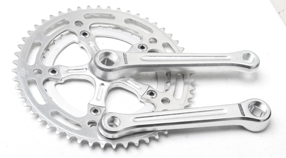 Hilary Stone Stronglight & TA double chainsets