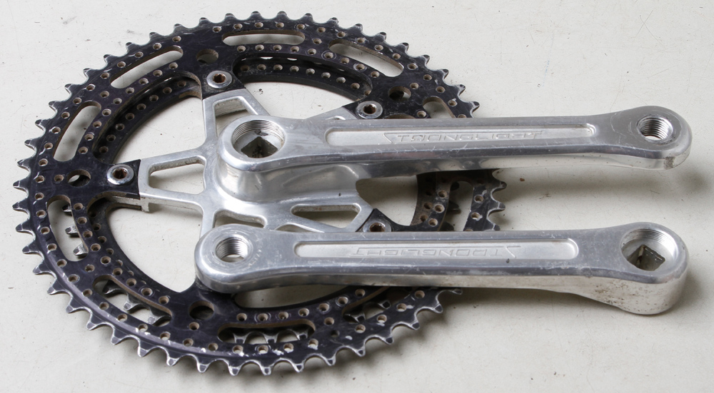 Hilary Stone Stronglight & TA double chainsets