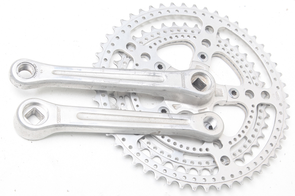 Hilary Stone Stronglight & TA double chainsets