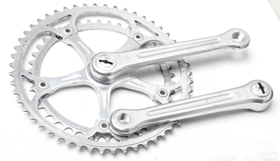 Hilary Stone Stronglight & TA double chainsets