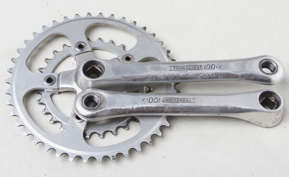 Hilary Stone Stronglight & TA double chainsets