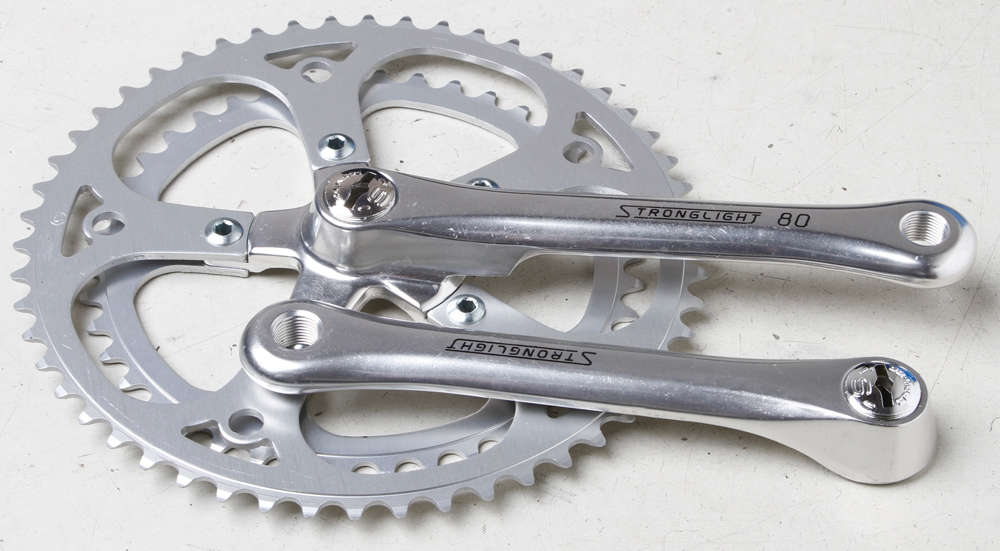 Hilary Stone Stronglight & TA double chainsets