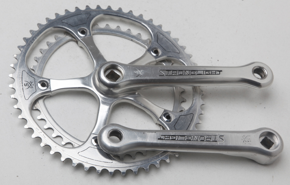 Hilary Stone Stronglight & TA double chainsets