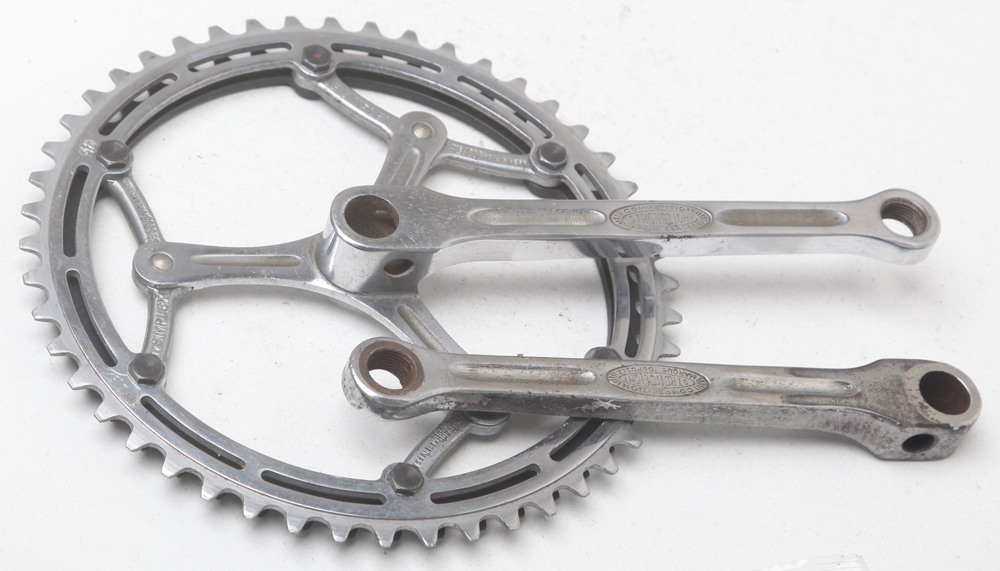 Hilary Stone Stronglight & TA double chainsets