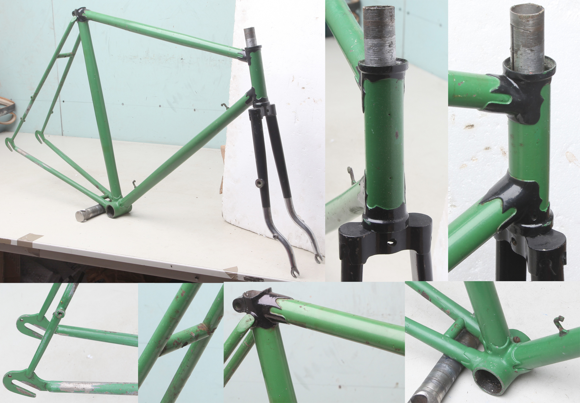 Hilary Stone Classic Bike Frames pre-1970 p2