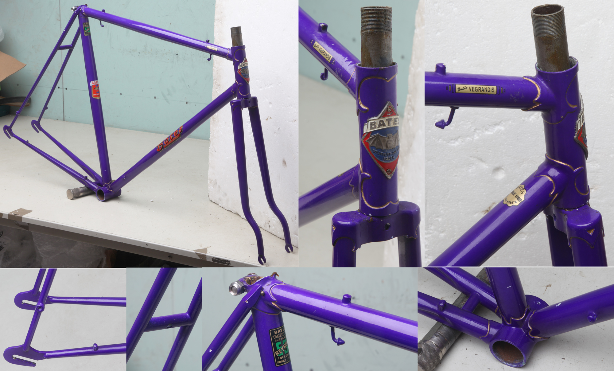 Hilary Stone Classic Bike Frames pre-1970 p2