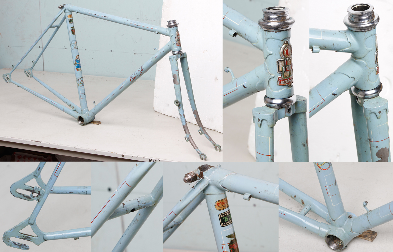 Hilary Stone Classic Bike Frames pre-1970 p1