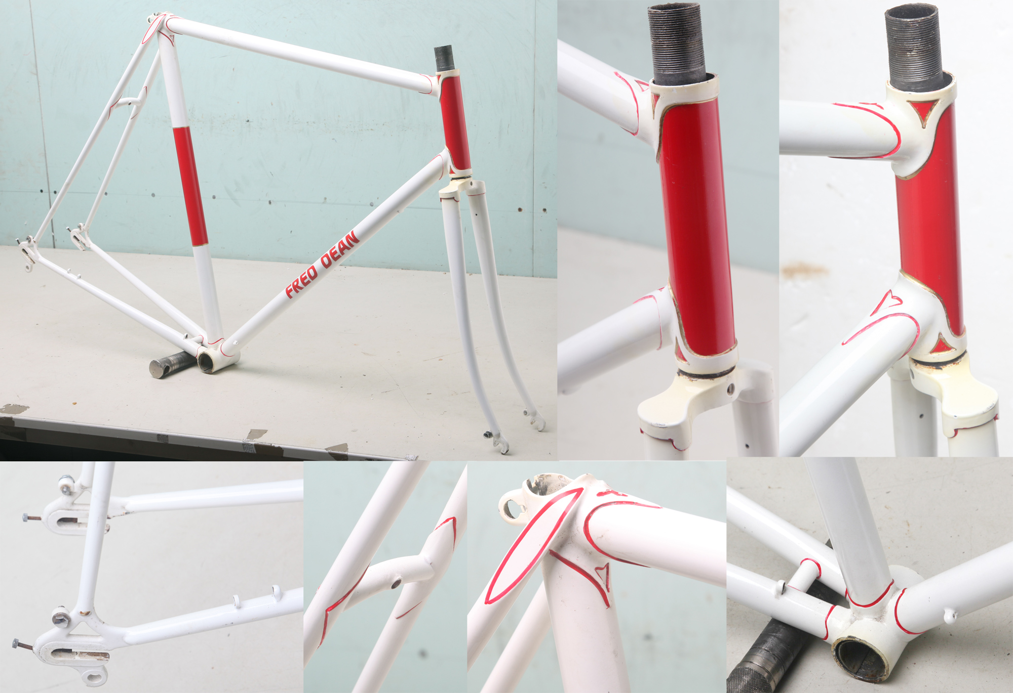 Hilary Stone British/American bike frames page 2