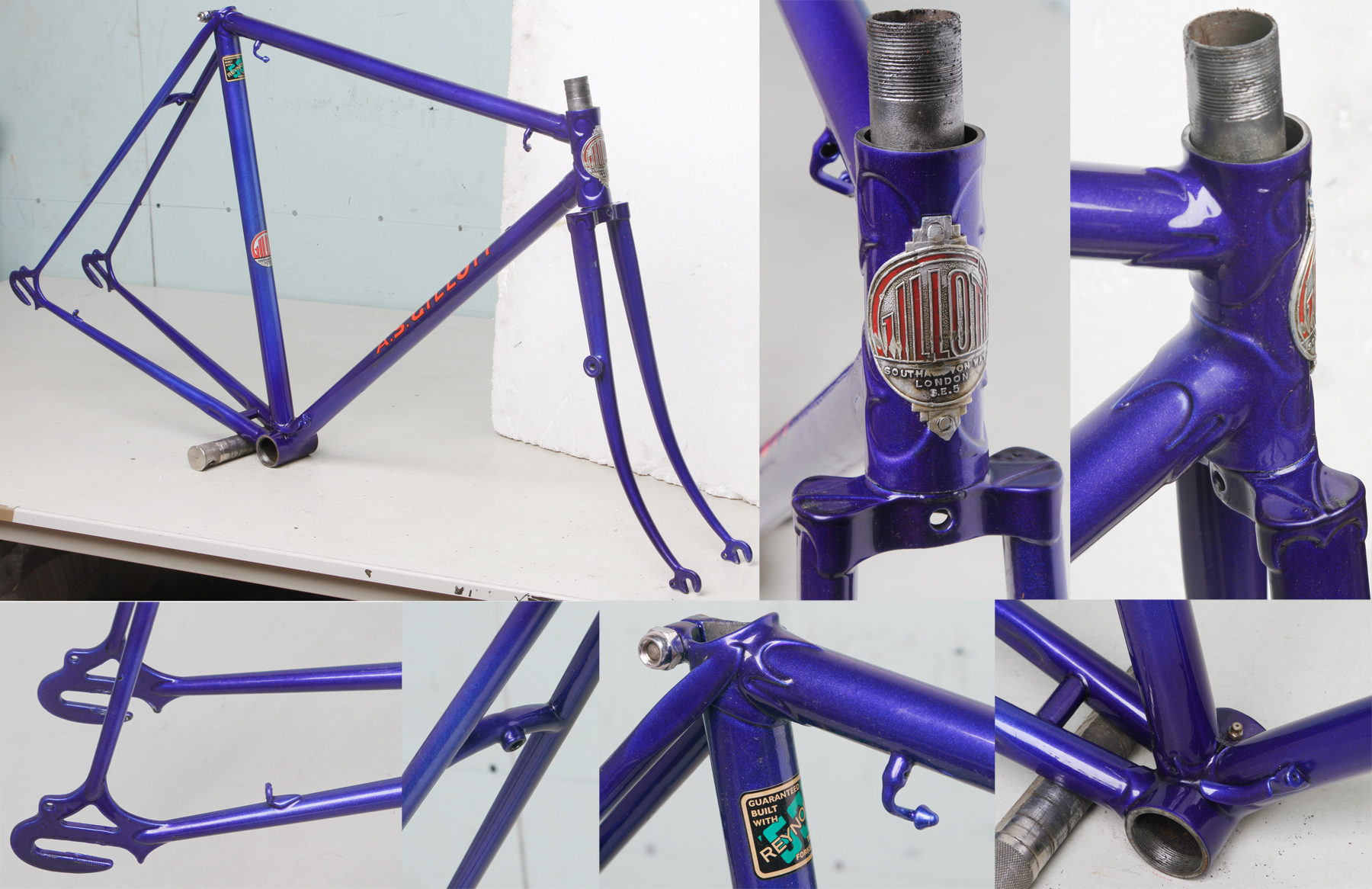 Hilary Stone Classic Bike Frames pre-1970 p1
