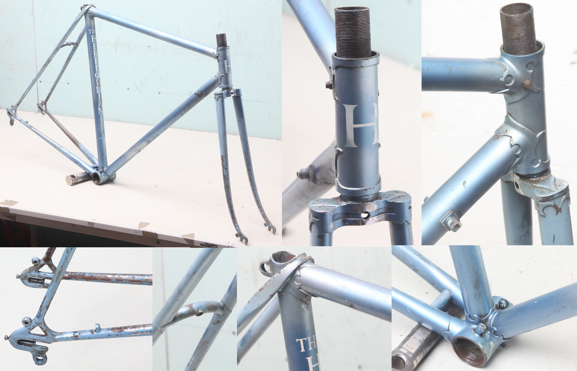 Hilary Stone Classic Bike Frames pre-1970 p1