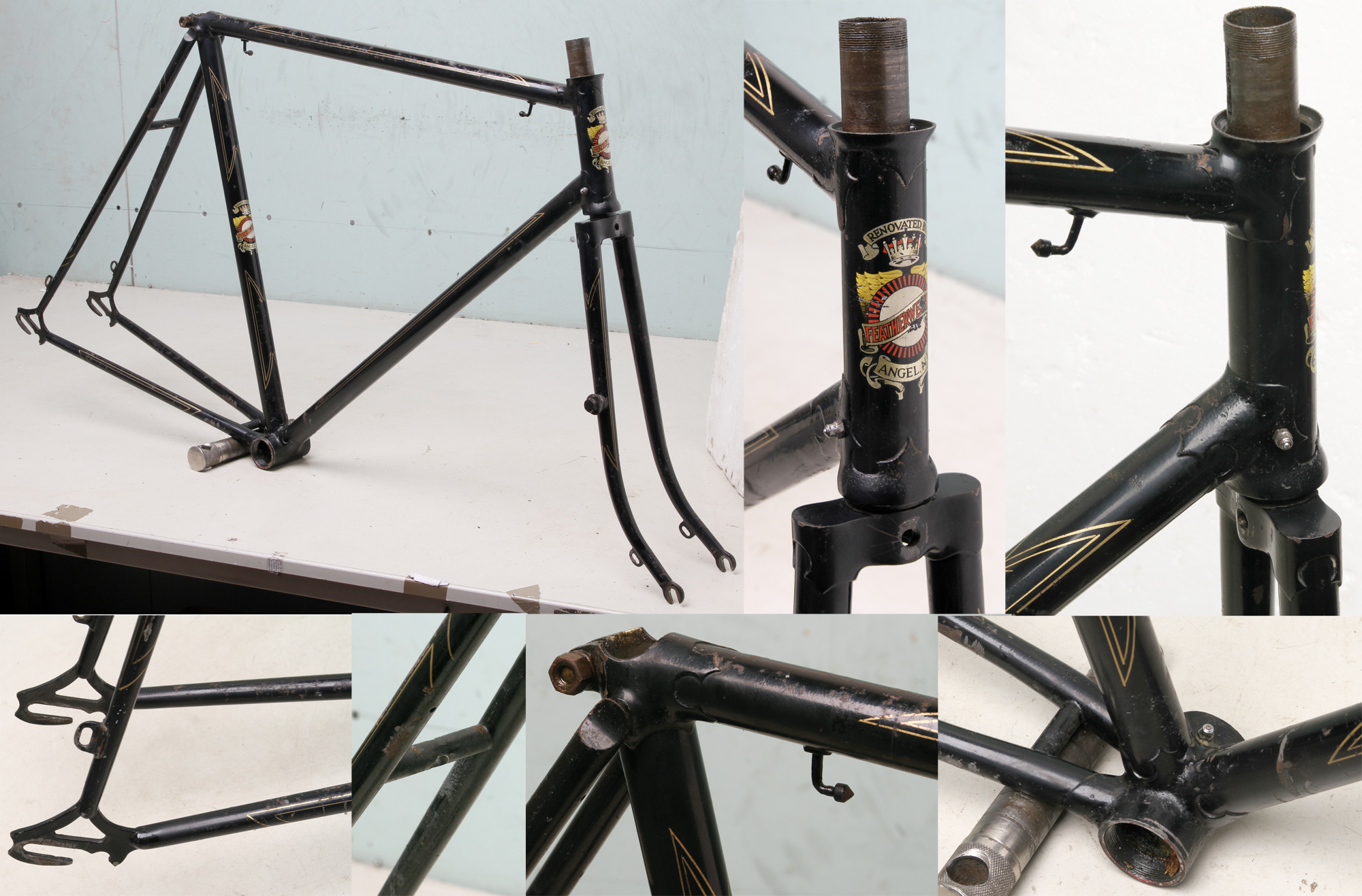Hilary Stone Classic Bike Frames pre-1970 p2