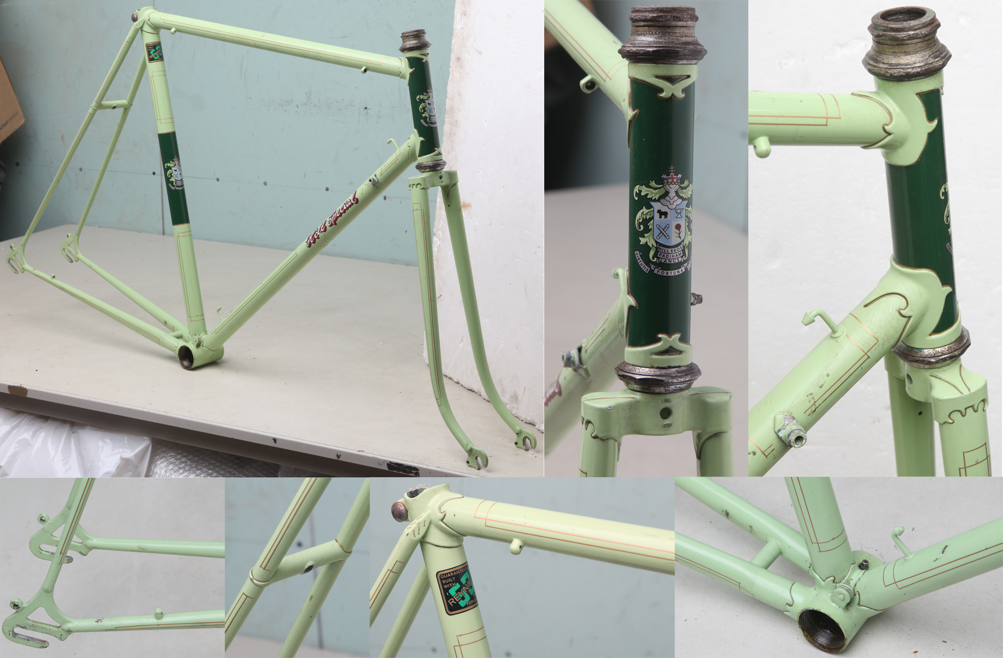 Hilary Stone Classic Bike Frames pre-1970 p2