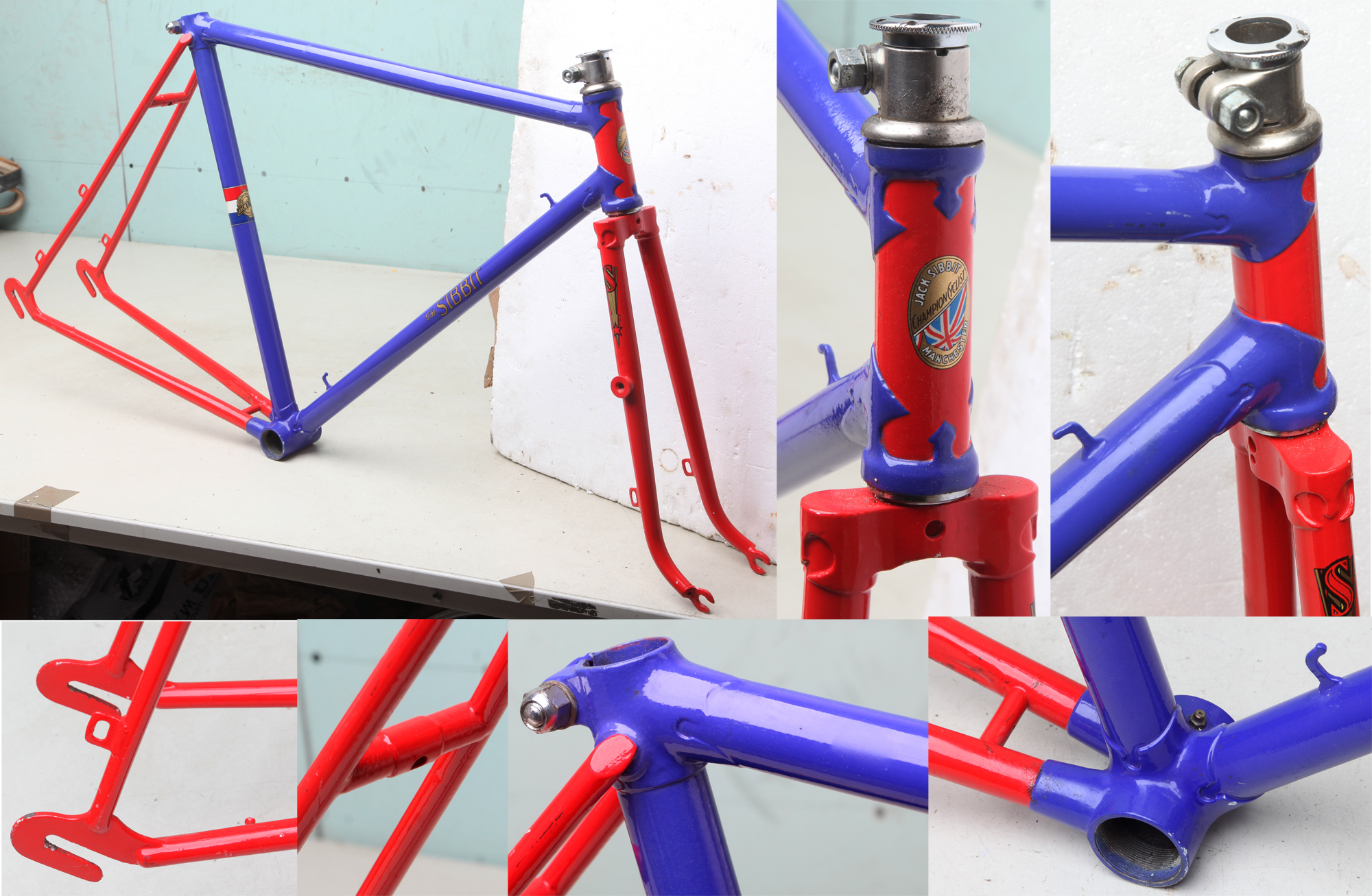 Hilary Stone Classic Bike Frames pre-1970 p1