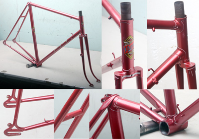 Hilary Stone Classic Bike Frames pre-1970 p2