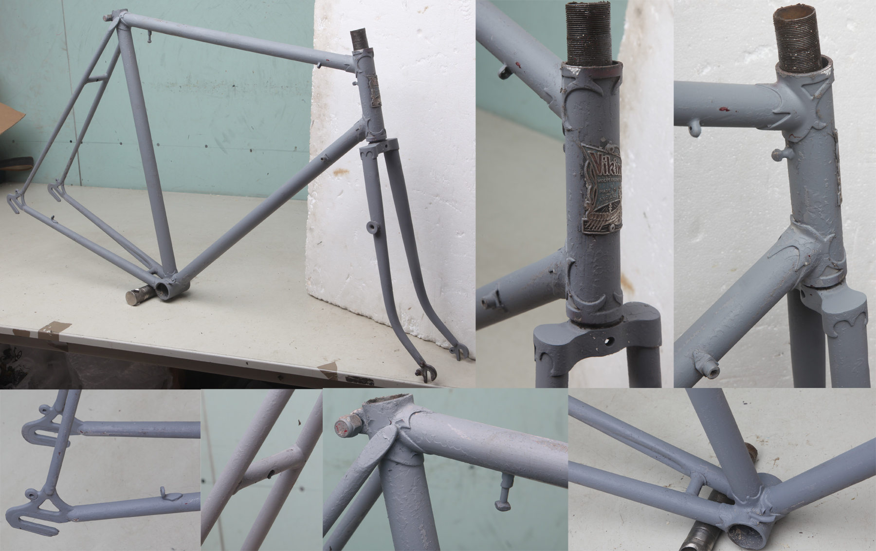 Hilary Stone Bargain Basement Bike Frames