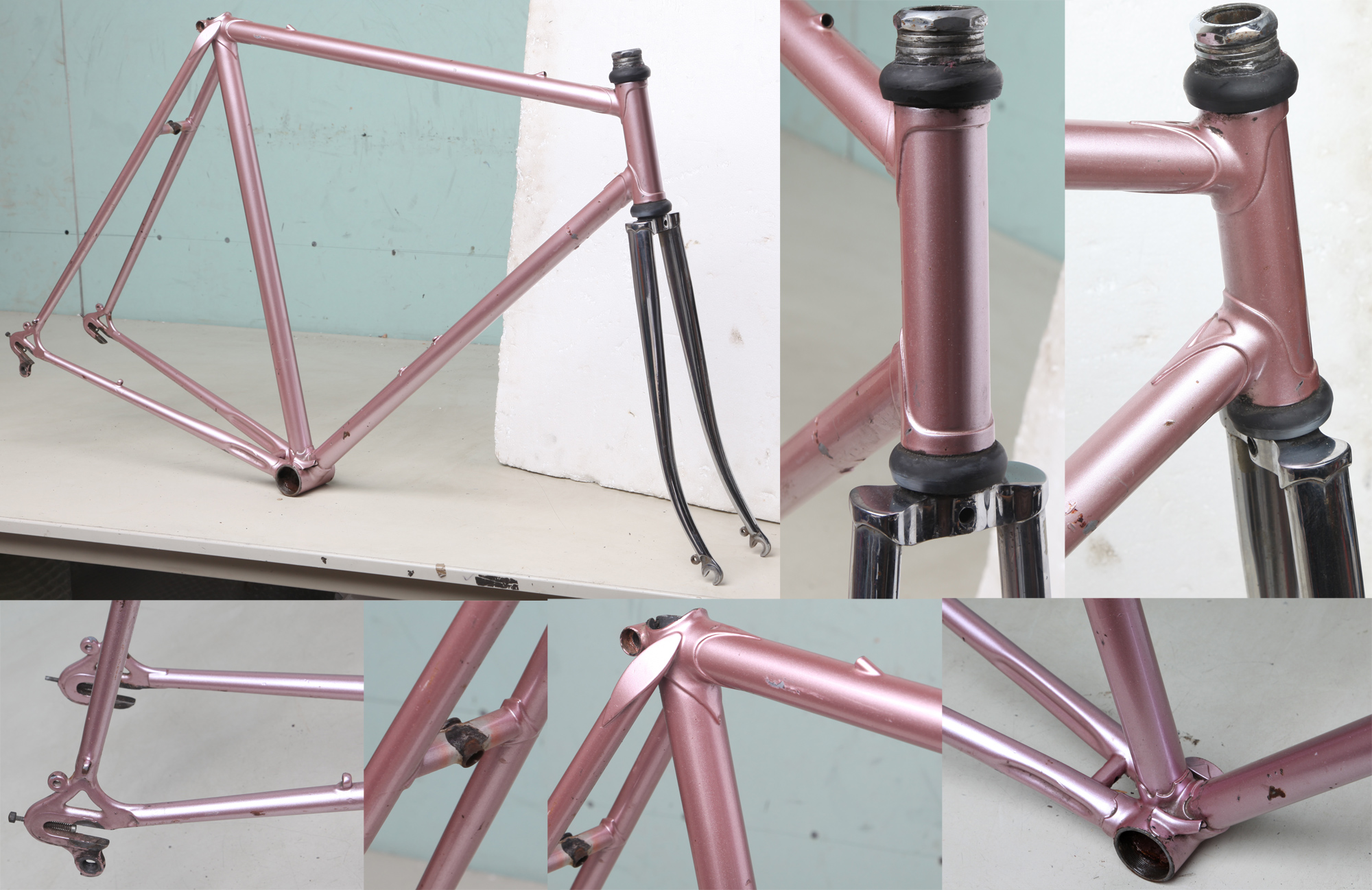 Hilary Stone European Bike Frames page 1