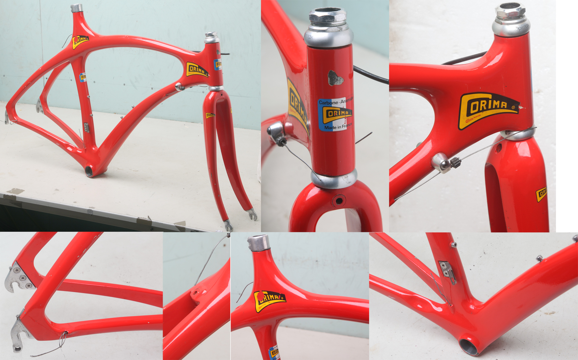 Hilary Stone European Bike Frames page 1