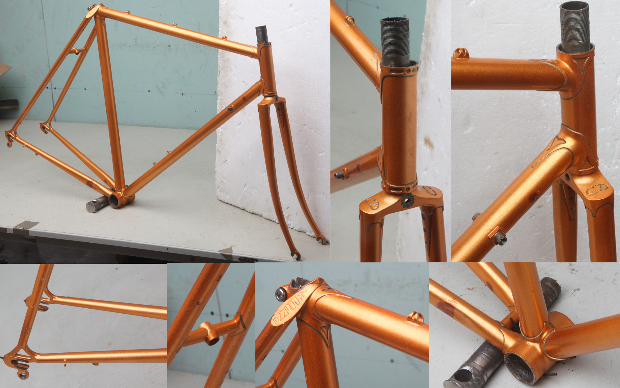 Hilary Stone European Bike Frames page 1
