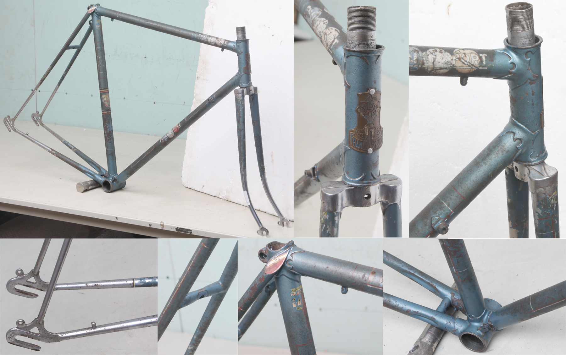 Hilary Stone Classic Bike Frames pre-1970 p2