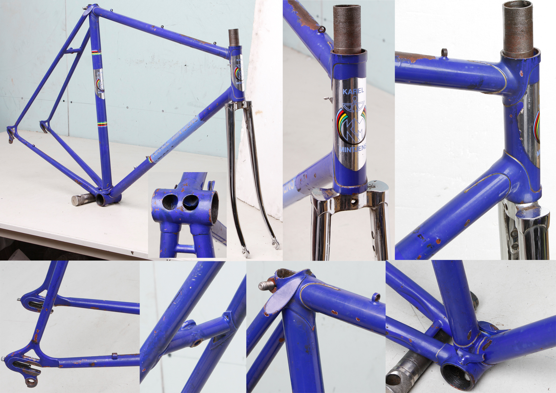 Hilary Stone European Bike Frames page 1