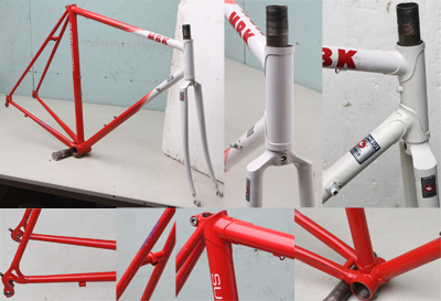 Hilary Stone European Bike Frames page 1