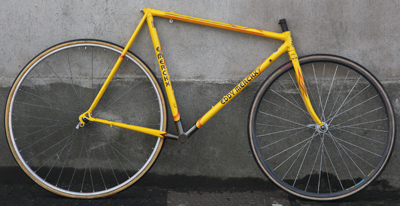 Hilary Stone European Bike Frames page 1
