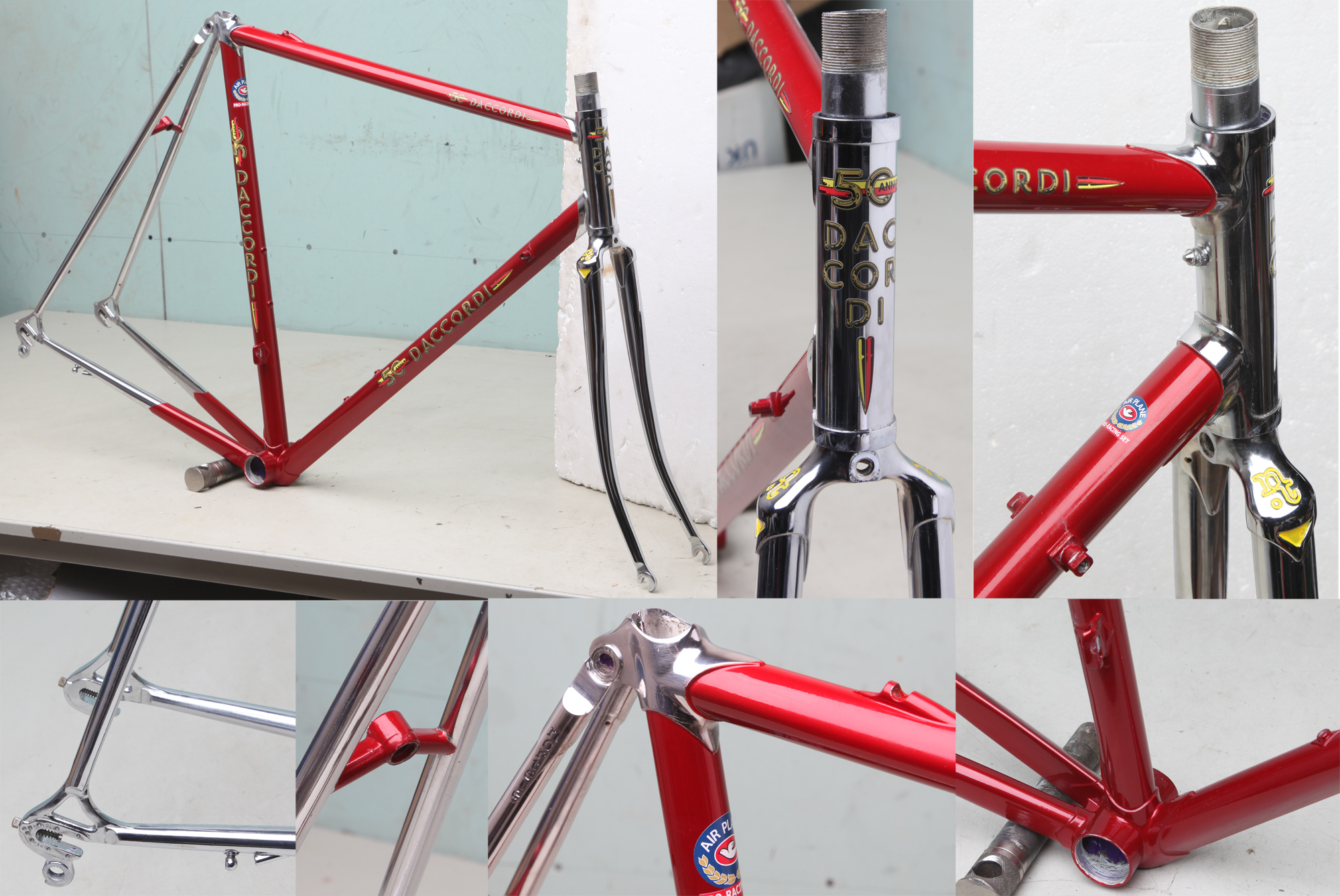 Hilary Stone European Bike Frames page 1