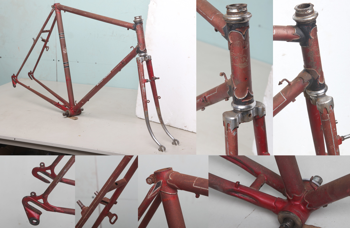 Hilary Stone European Bike Frames page 1