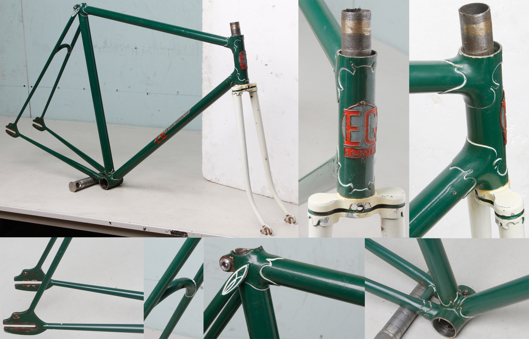 Hilary Stone Classic Track & Road-Track Frames pre-1970