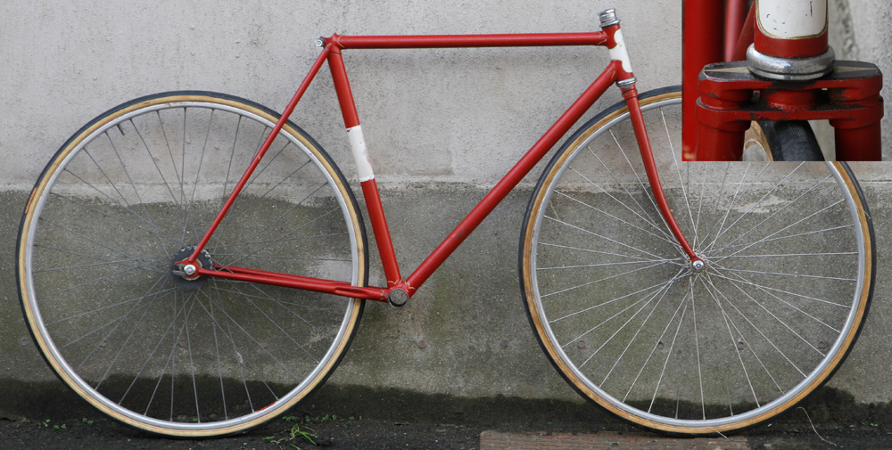Hilary Stone Frames Track bike frames