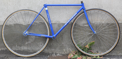 Hilary Stone Frames Track bike frames