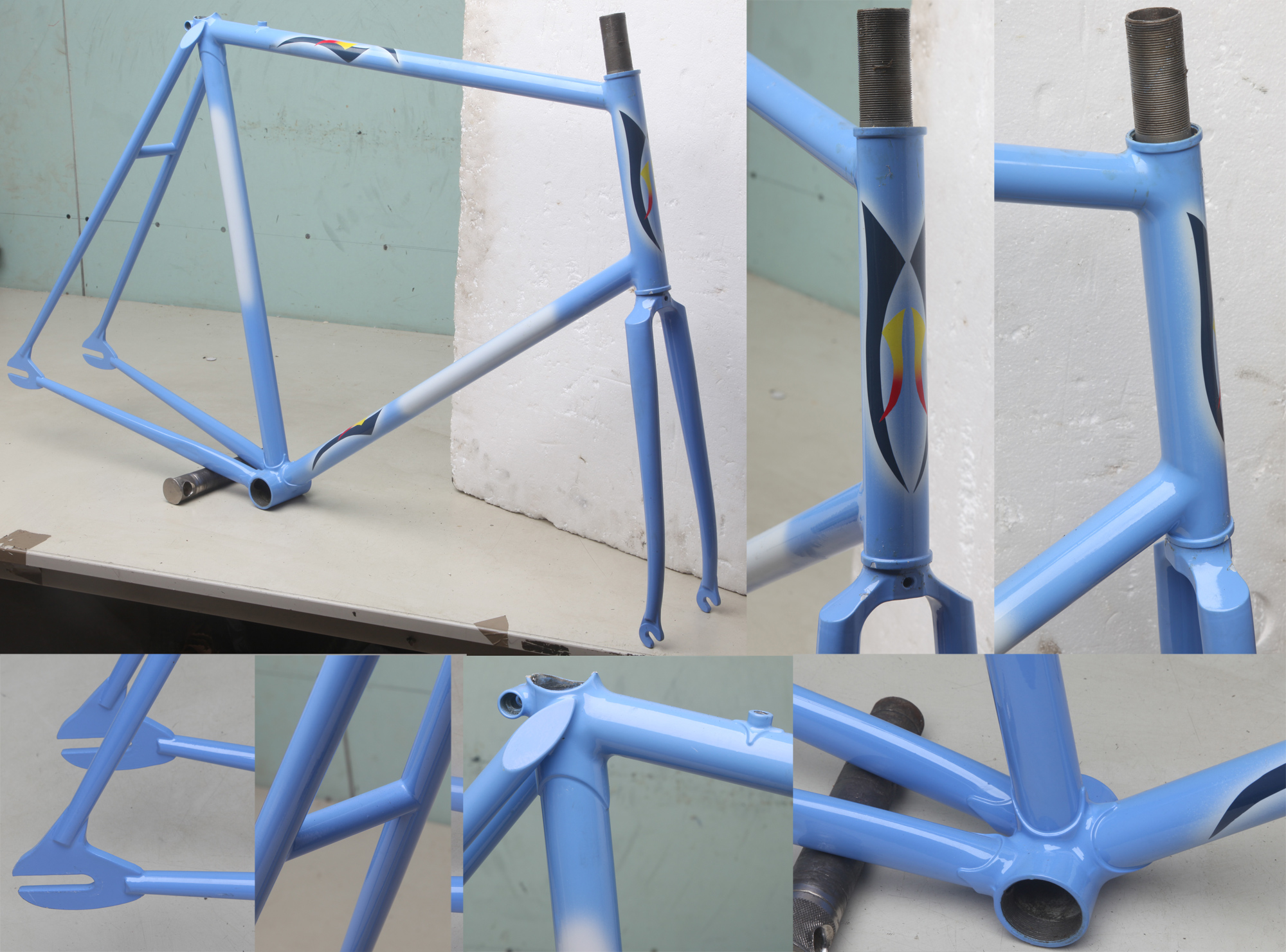 Hilary Stone Frames Track bike frames