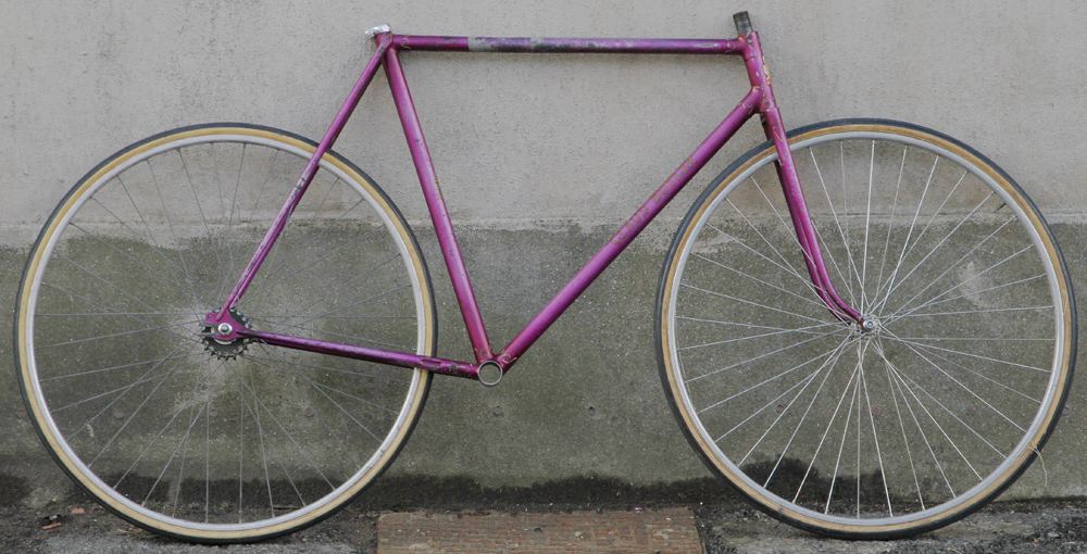 Hilary Stone Classic Track & Road-Track Frames pre-1970