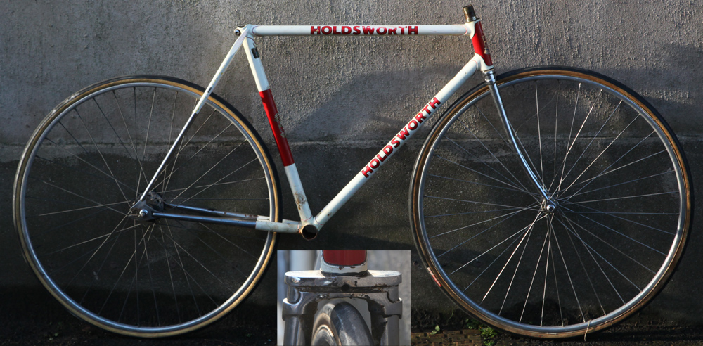 Hilary Stone Classic Track & Road-Track Frames pre-1970