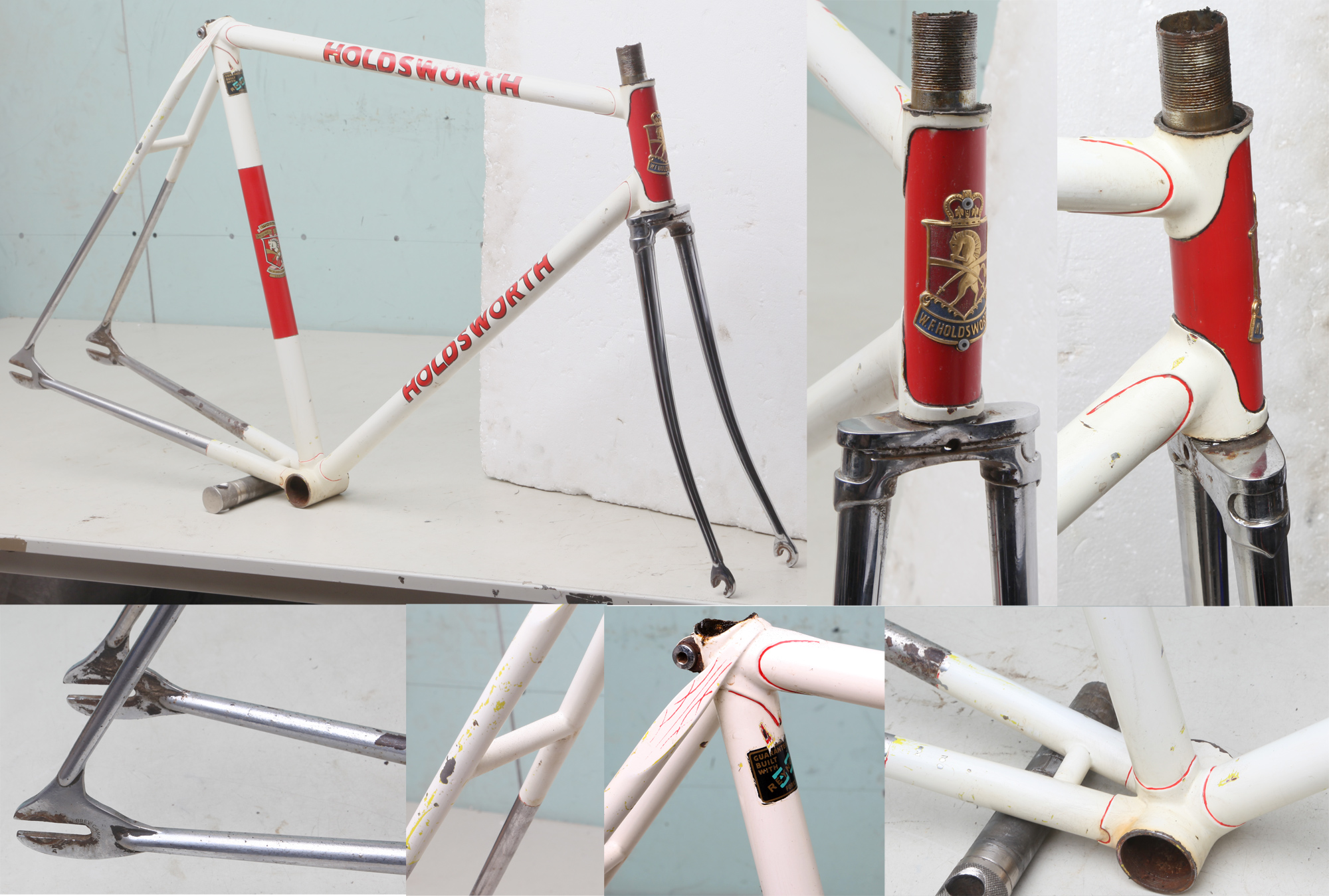 Hilary Stone Classic Track & Road-Track Frames pre-1970