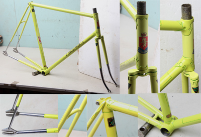 Hilary Stone Classic Track & Road-Track Frames pre-1970