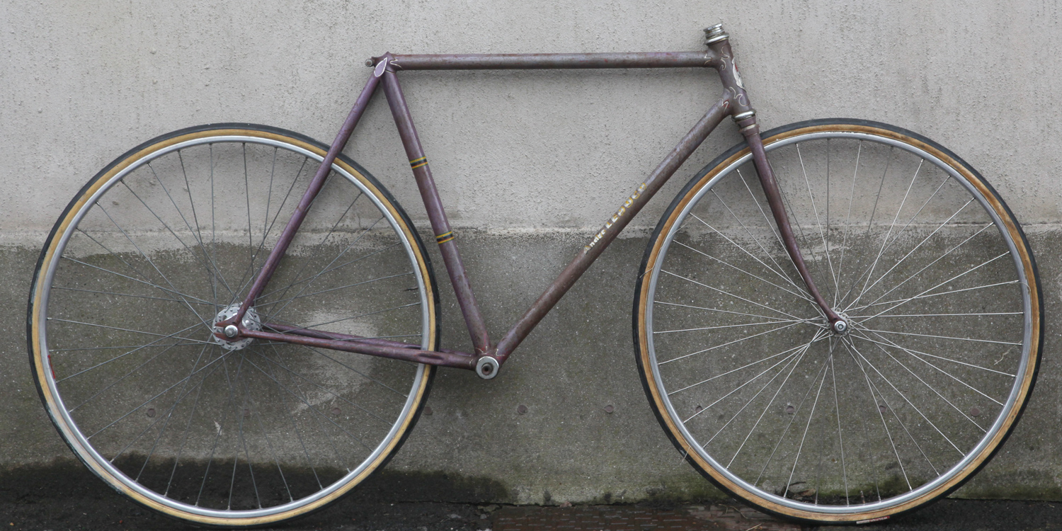 Hilary Stone European Bike Frames page 1