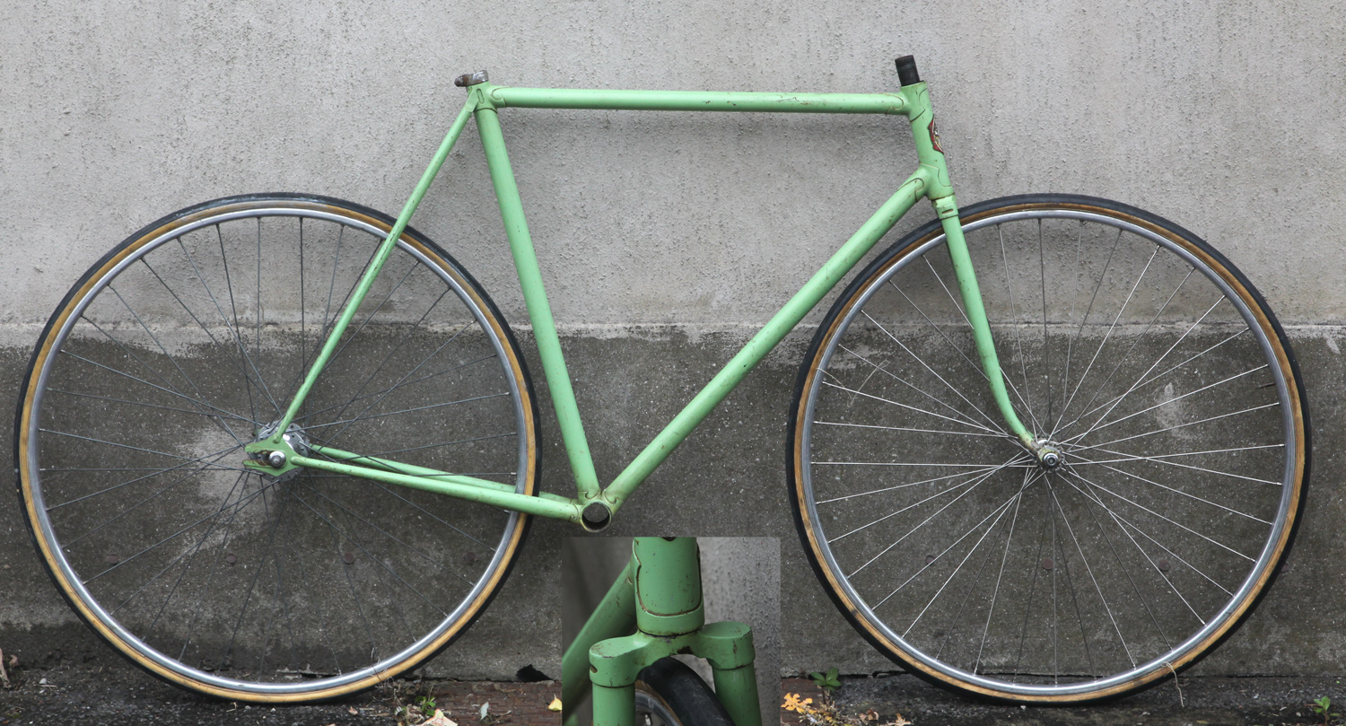 Hilary Stone Classic Track & Road-Track Frames pre-1970