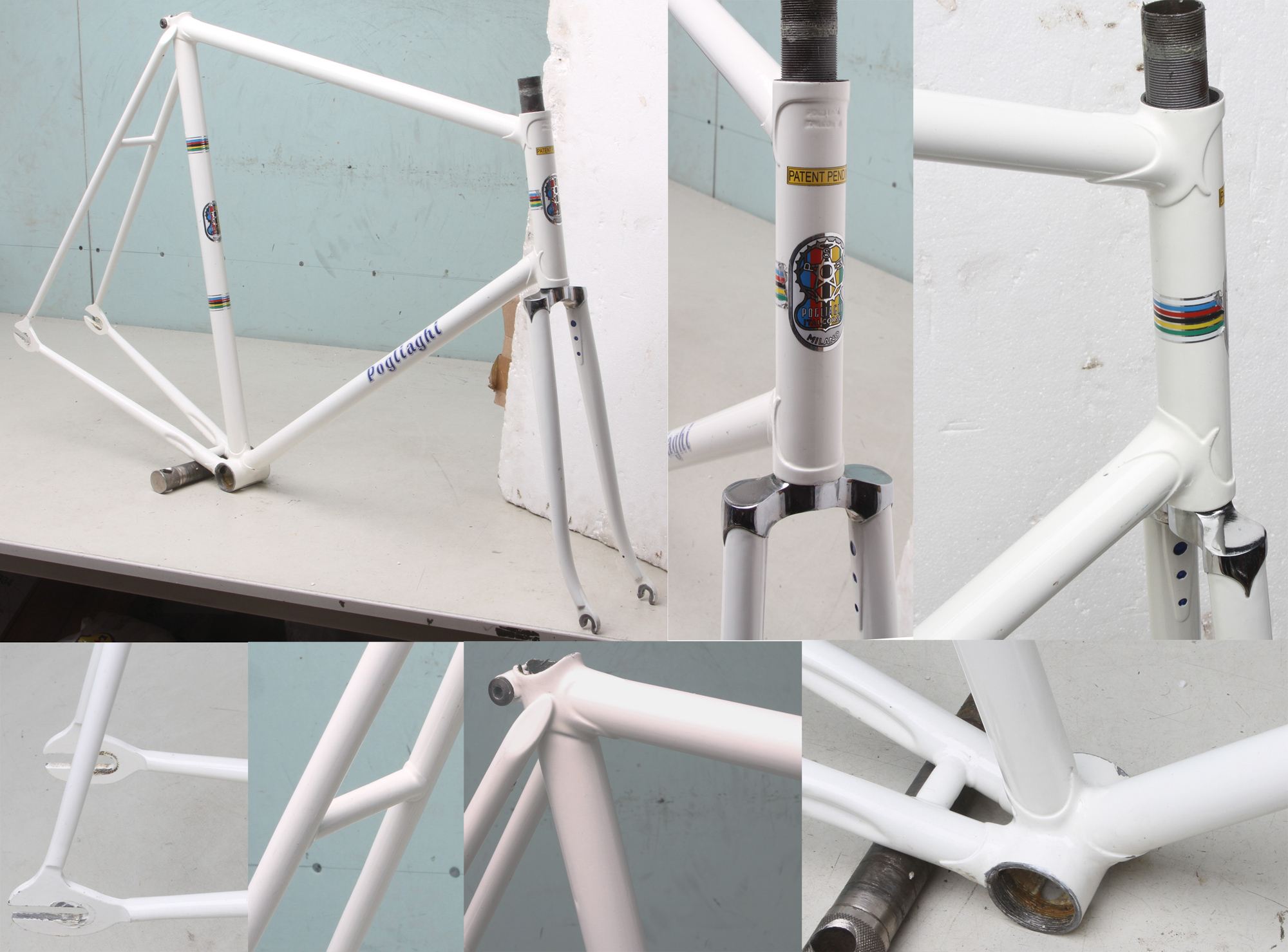 Hilary Stone Italian BIke Frames
