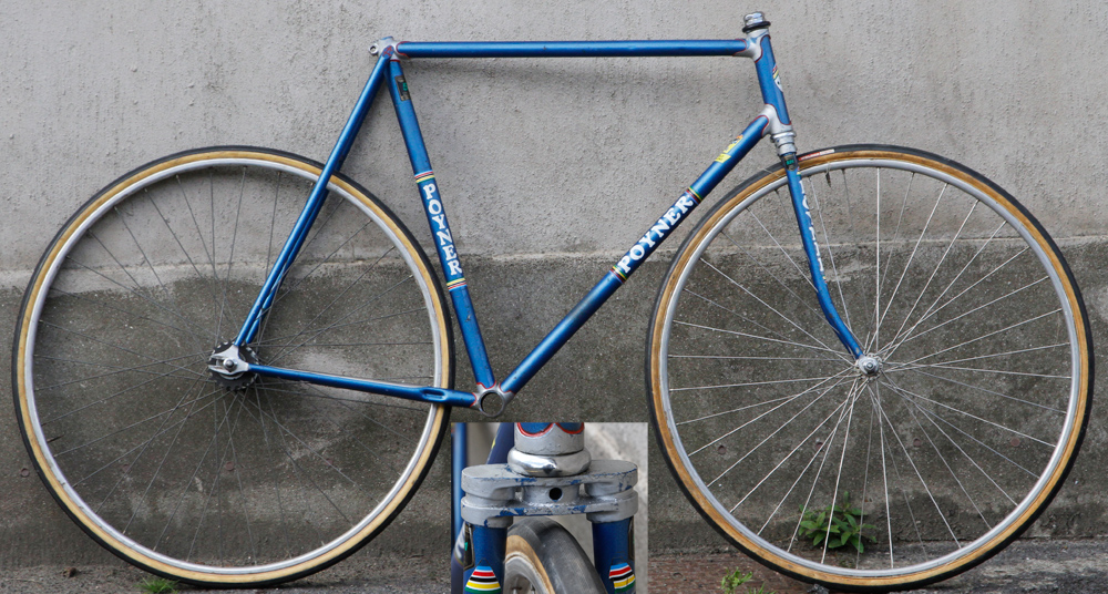 Hilary Stone Frames Track bike frames