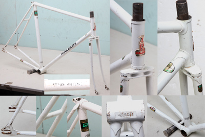 Hilary Stone Frames Track bike frames