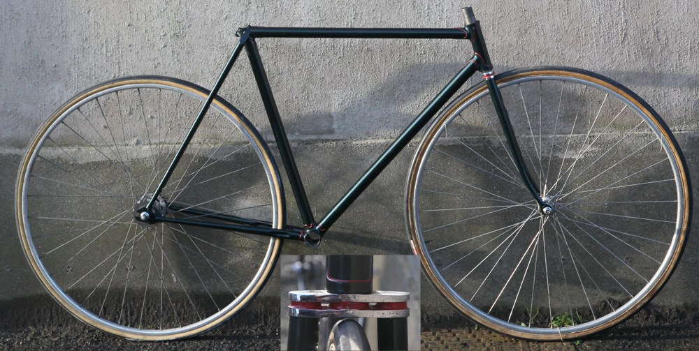 Hilary Stone European Bike Frames page 1