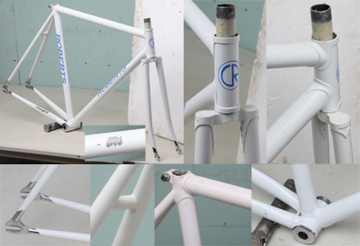 Hilary Stone Frames Track bike frames