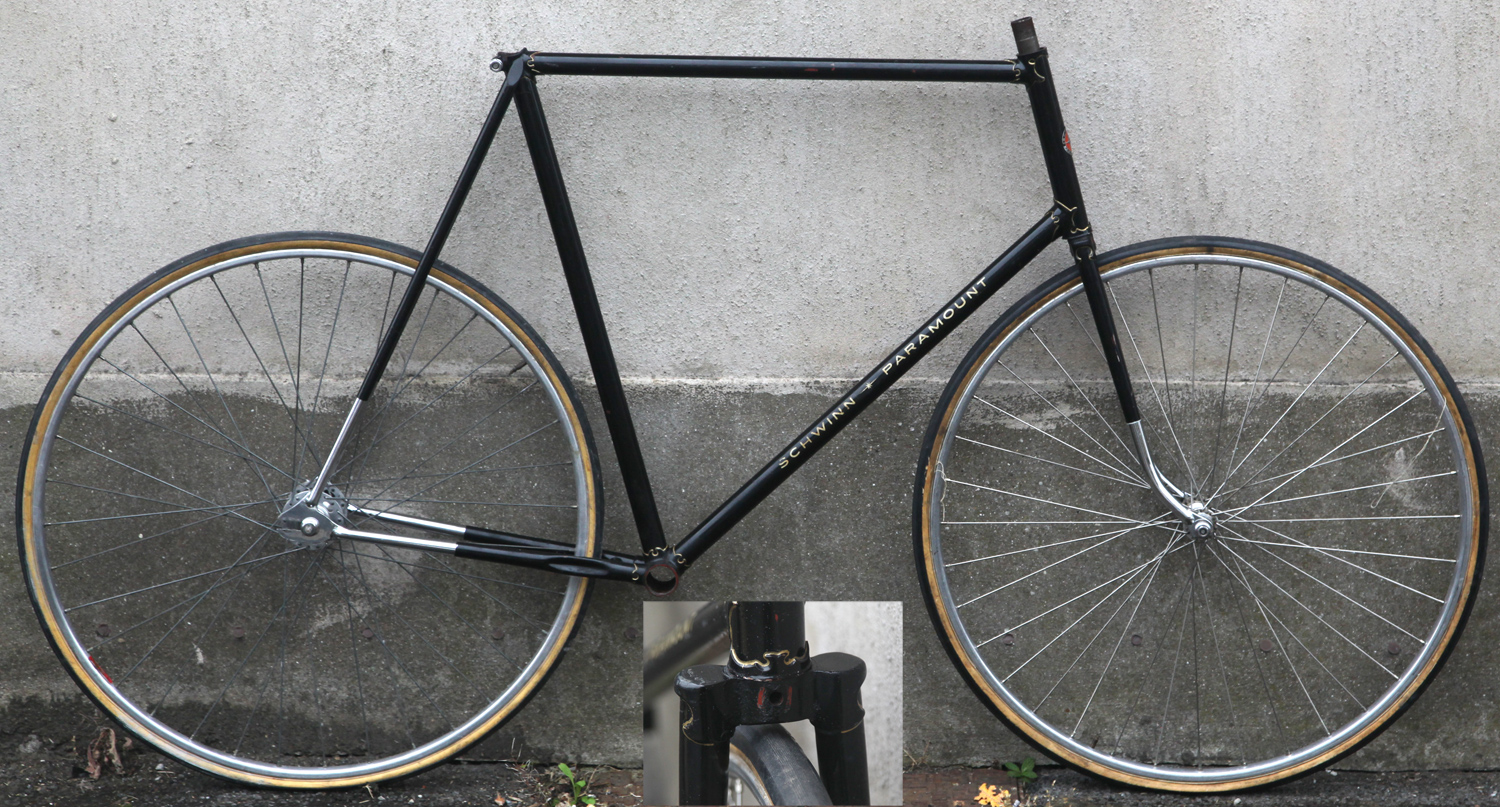 Hilary Stone Classic Track & Road-Track Frames pre-1970